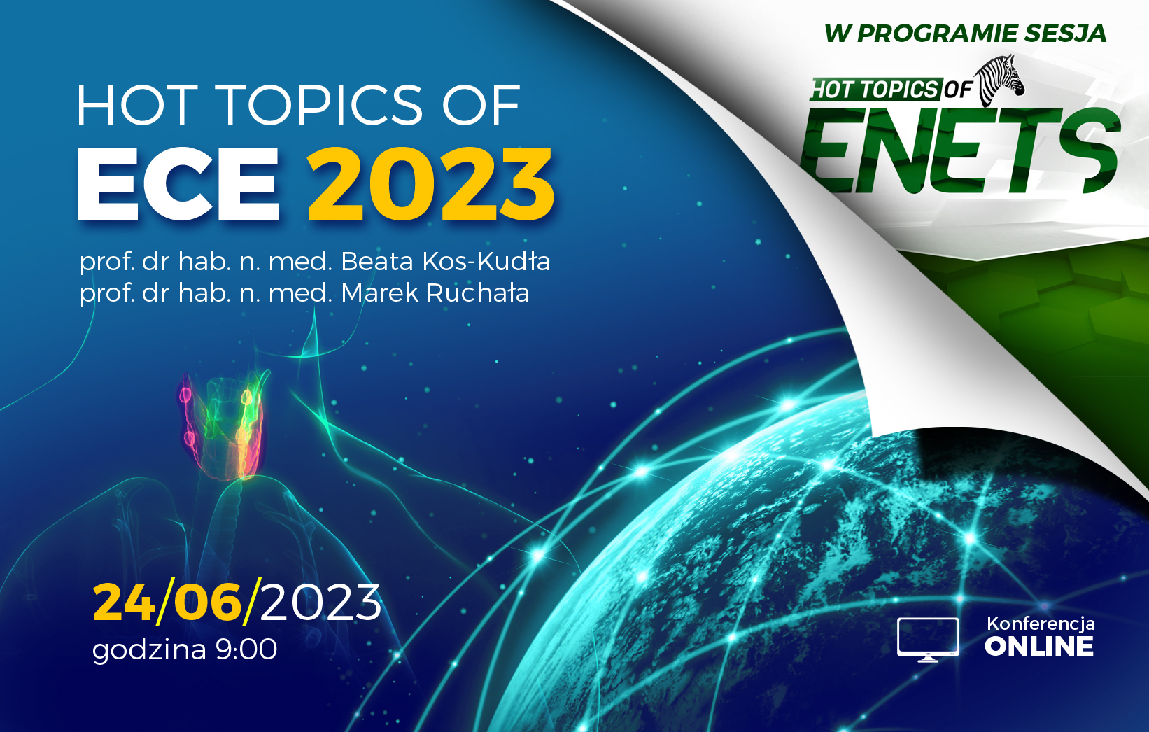 Hot Topics of ECE&ENETS 2023 - SympoMed